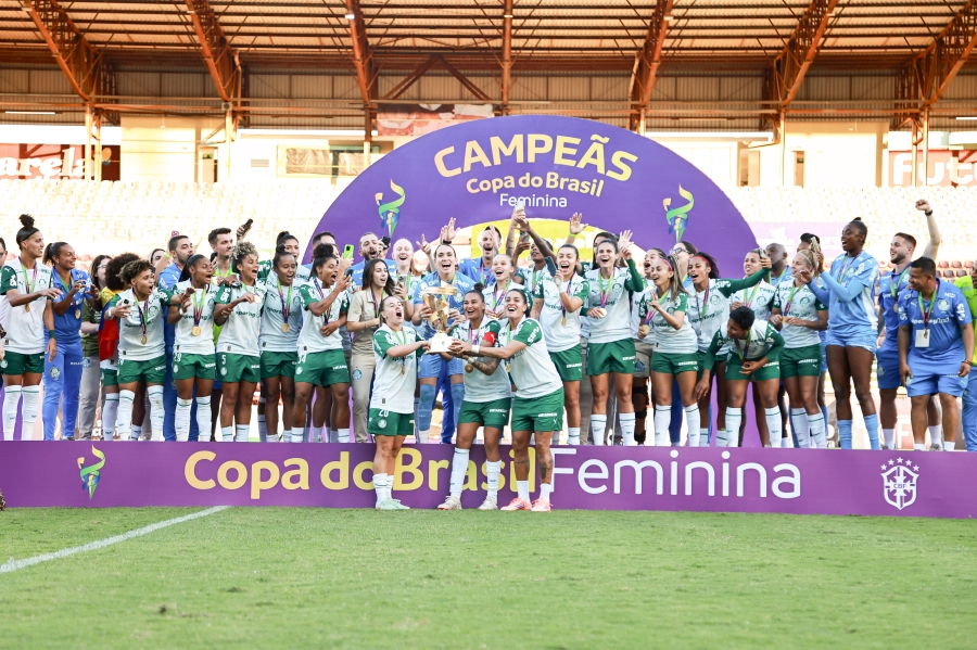 Palmeiras supera Ferroviária por 4 a 2 e conquista título inédito da ...